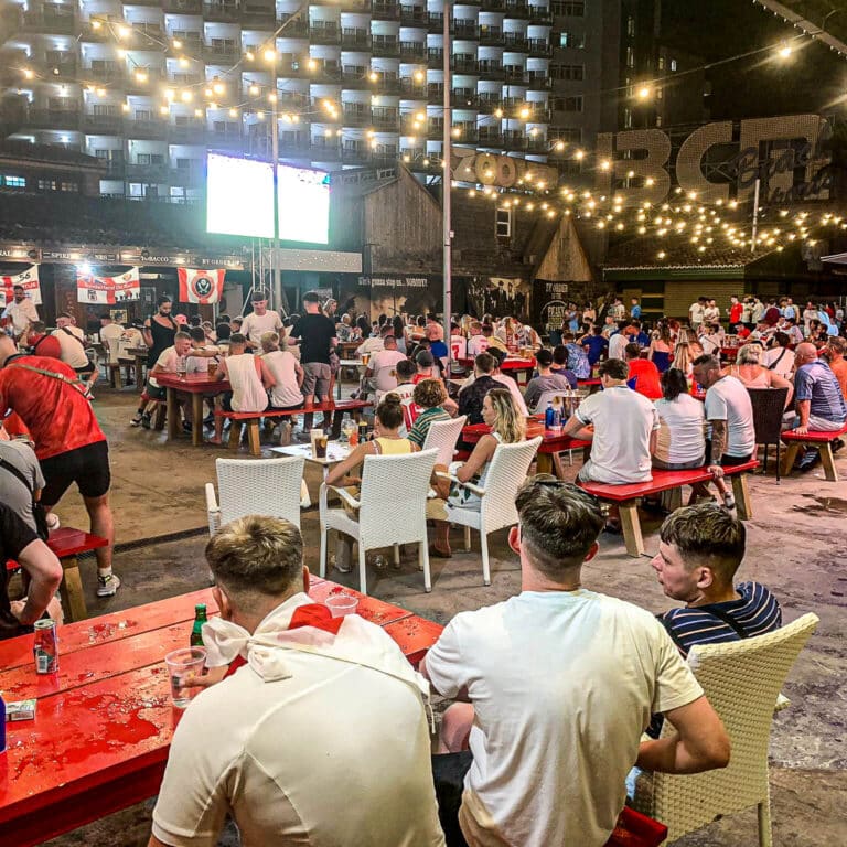 Live Sports – Magaluf Square