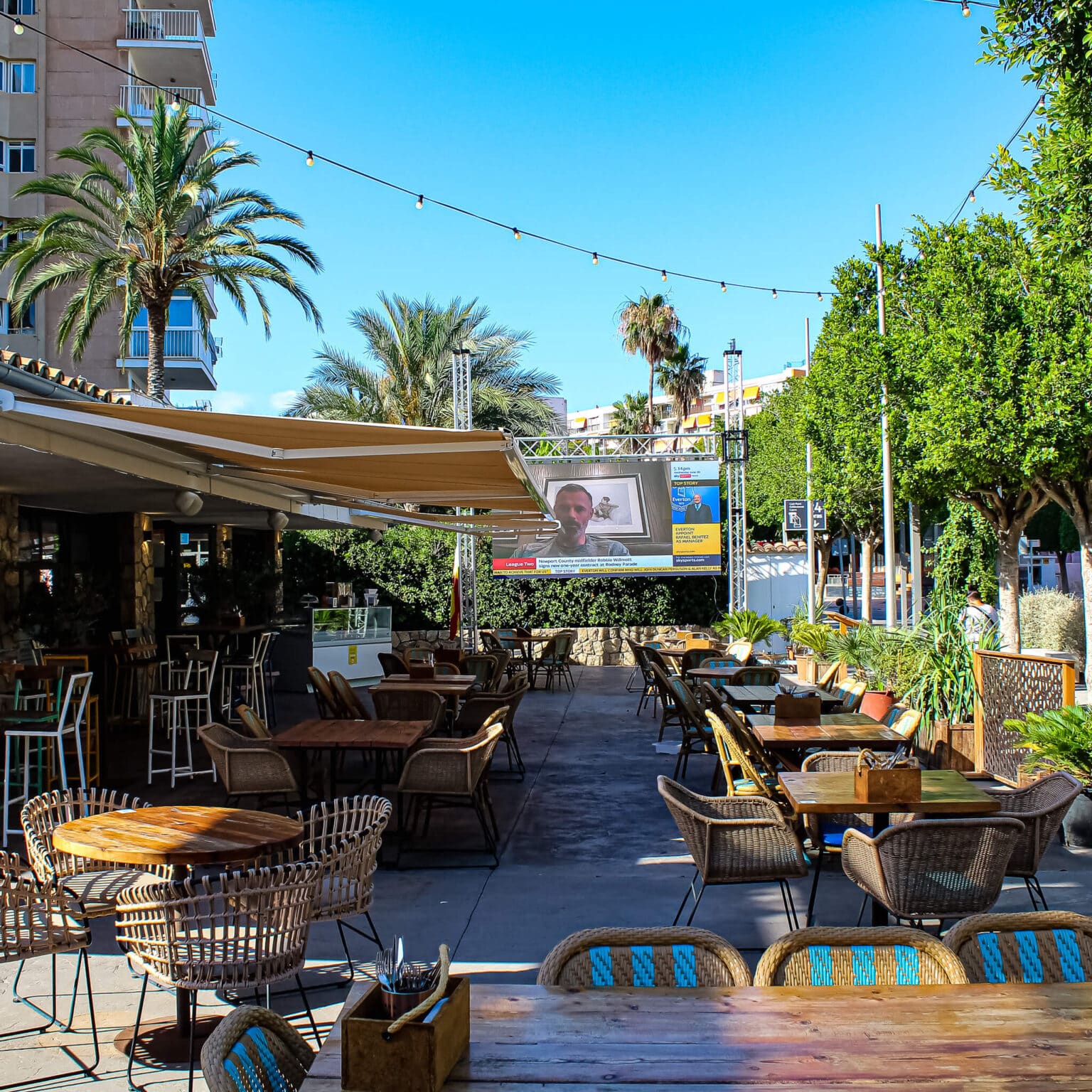 Live Sports – Magaluf Square